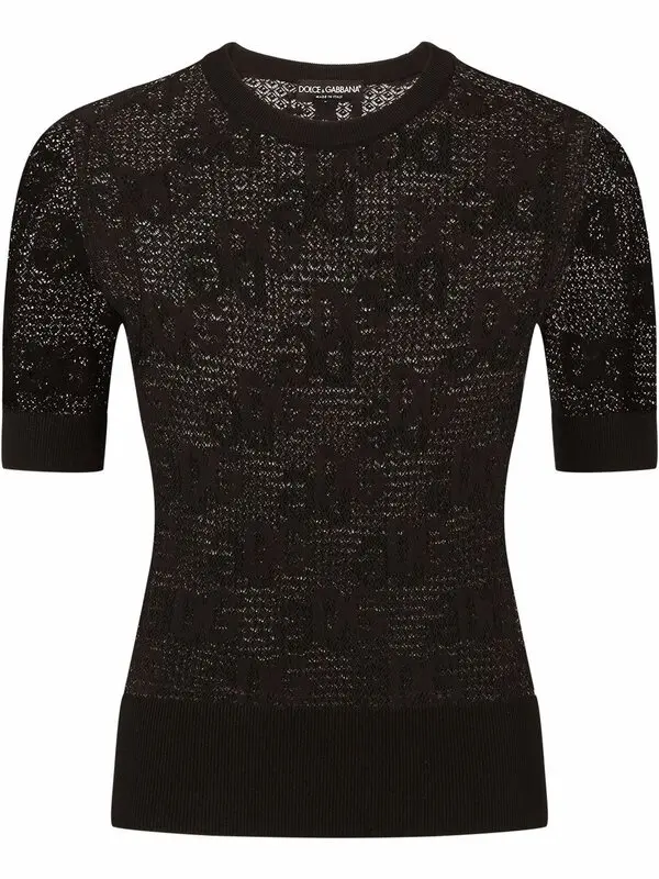 Dolce & Gabbana Lace Stitch Jumper