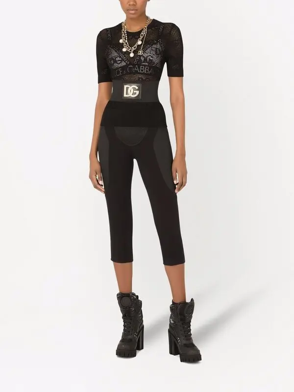 Dolce & Gabbana Lace Stitch Jumper