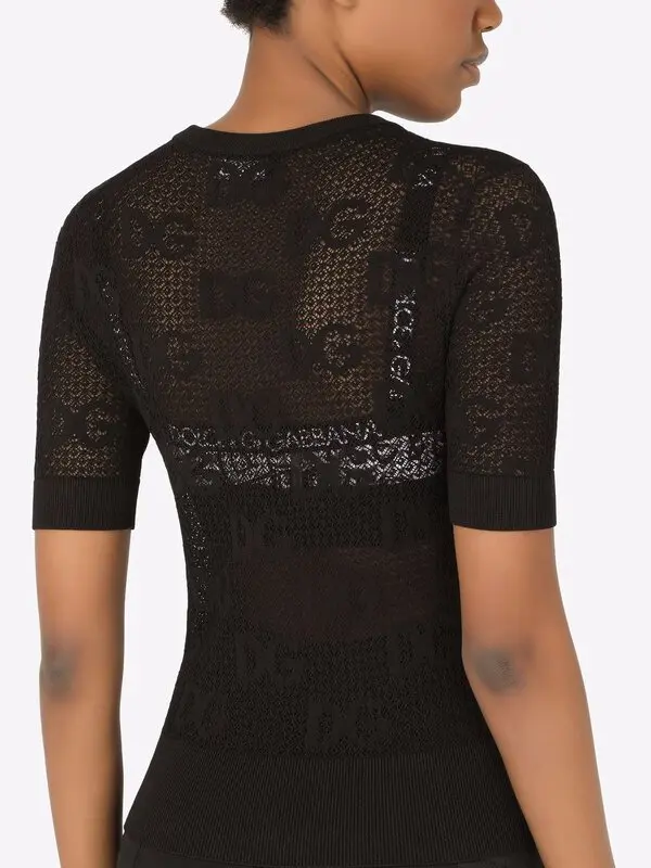 Dolce & Gabbana Lace Stitch Jumper