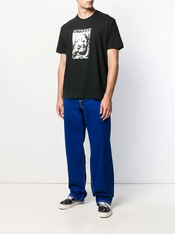 Supreme Remember T-Shirt - Black | Editorialist