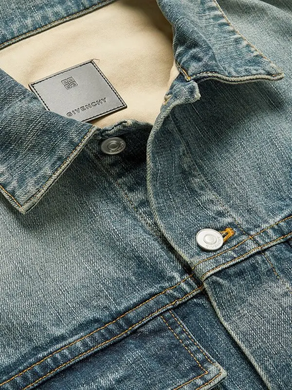Givenchy Studded Denim Jacket
