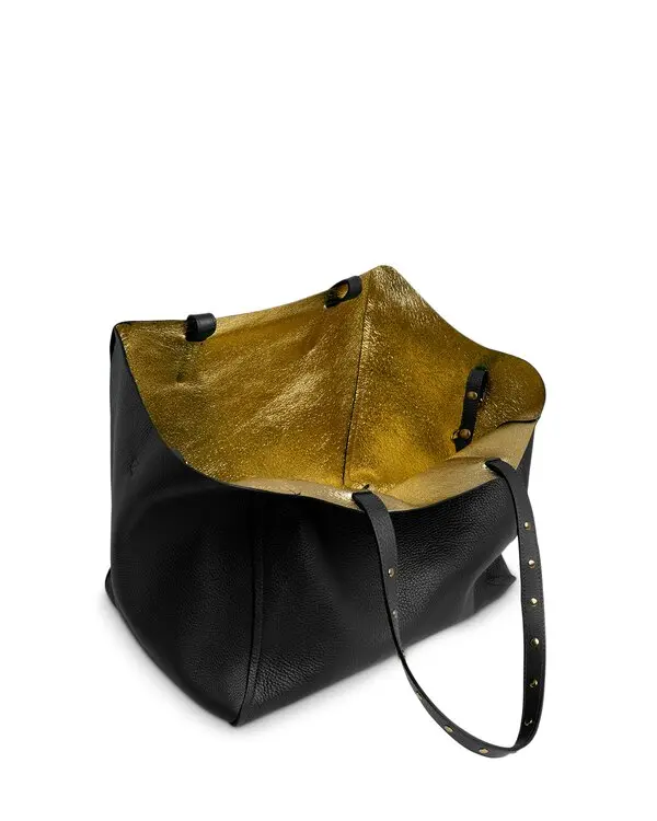Gerard Darel Large Leather Tote