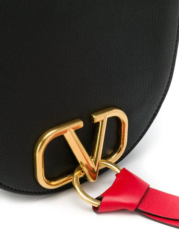 Valentino Garavani Vring Saddle Bag