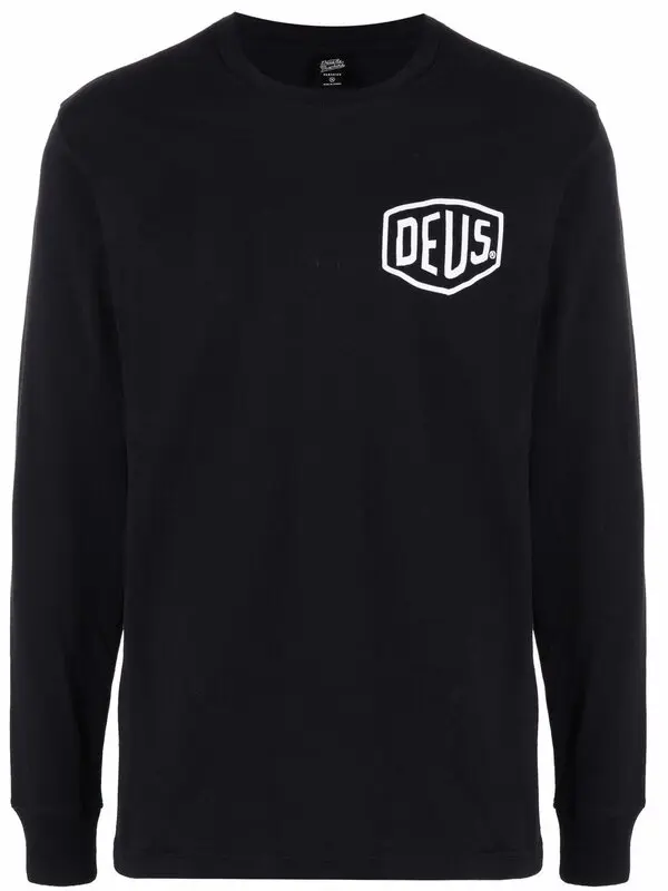 Deus Ex Machina Logo-print Crewneck Sweatshirt