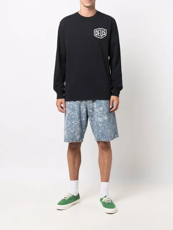 Deus Ex Machina Logo-print Crewneck Sweatshirt