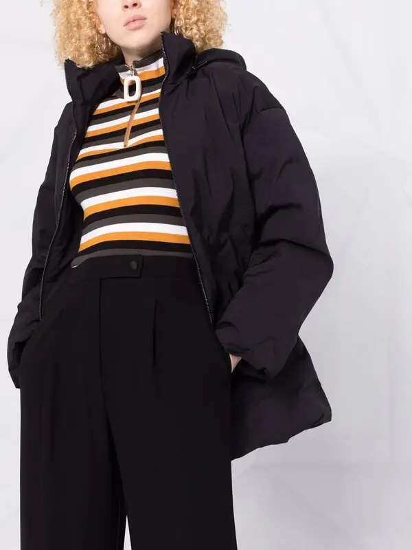 Emporio Armani High-waist Wide-leg Trousers