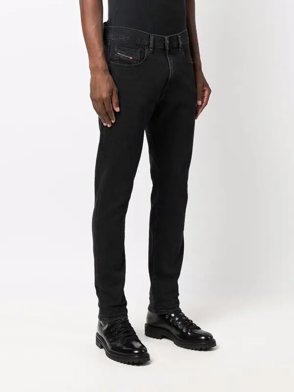 DIESEL® D-strukt Slim-fit Jeans - 02 Black