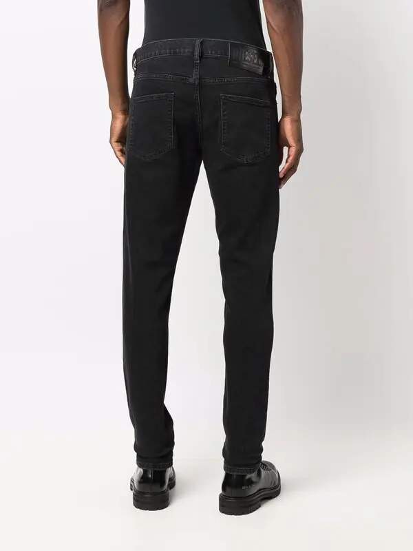 DIESEL® D-strukt Slim-fit Jeans - 02 Black
