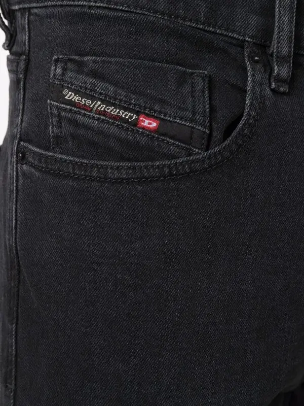DIESEL® D-strukt Slim-fit Jeans - 02 Black