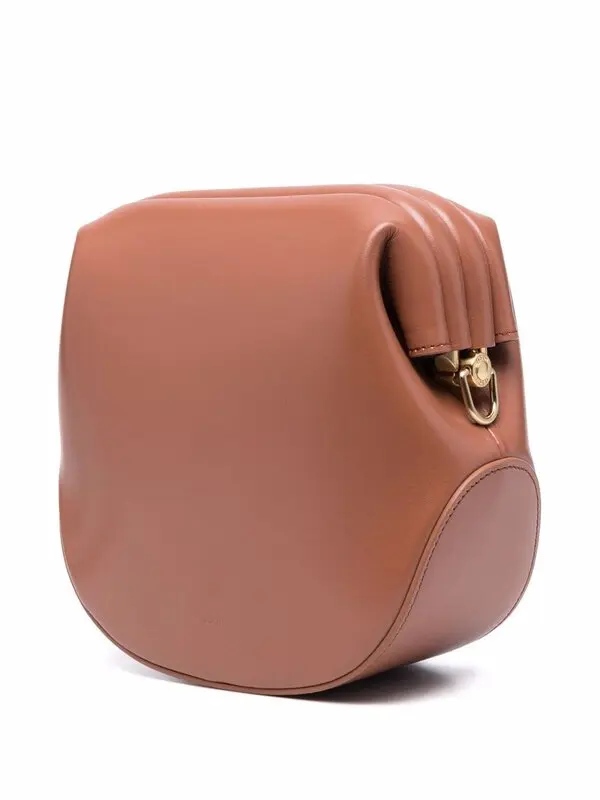 Osoi Mini Brot Shoulder Bag - Brown | Editorialist