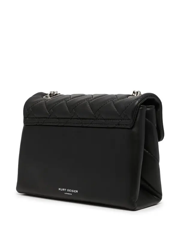 Kurt Geiger Kensington Quilted Shoulder Bag