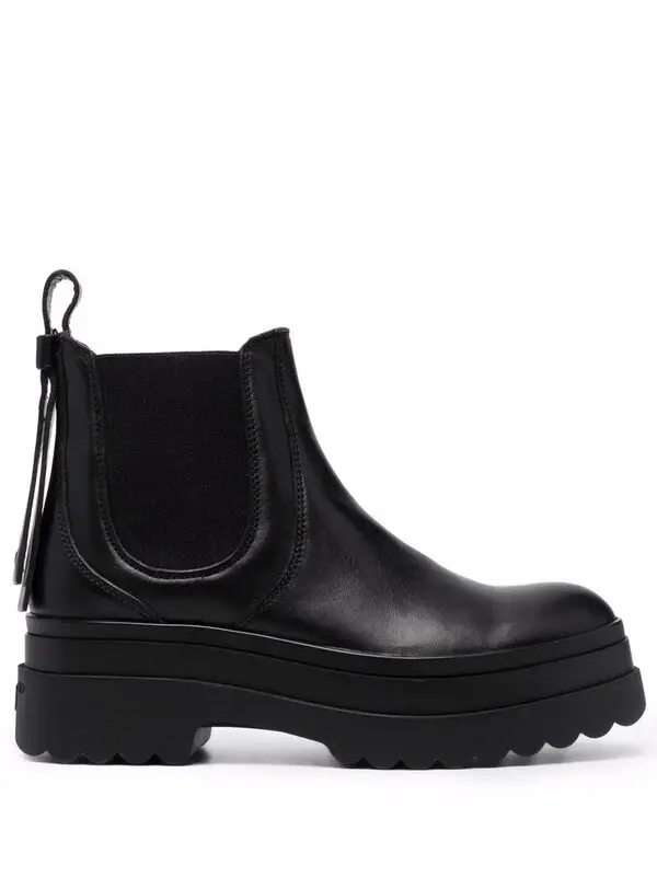 Red Valentino Chelsea Ankle Boots