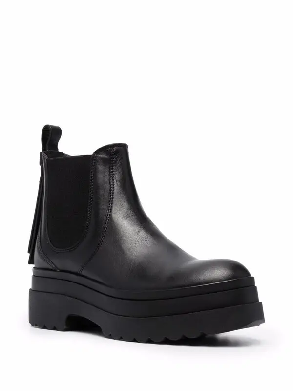 Red Valentino Chelsea Ankle Boots