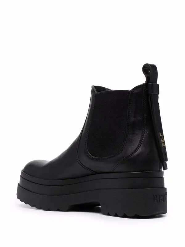 Red Valentino Chelsea Ankle Boots