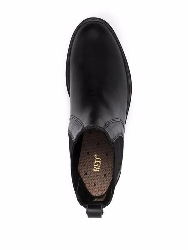 Red Valentino Chelsea Ankle Boots