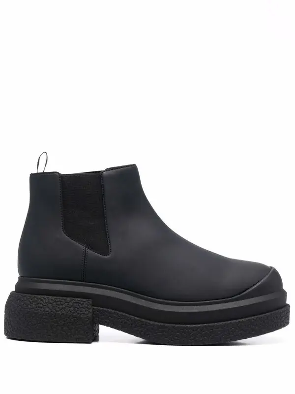 STUART WEITZMAN Charli Platform Ankle Boots - Black