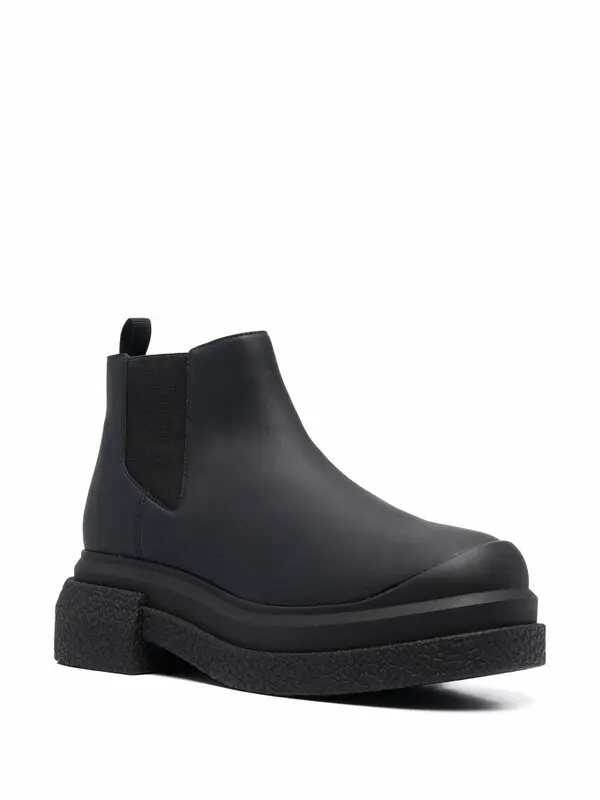 STUART WEITZMAN Charli Platform Ankle Boots - Black
