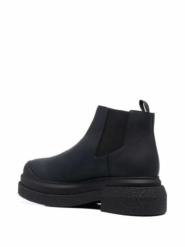 STUART WEITZMAN Charli Platform Ankle Boots - Black