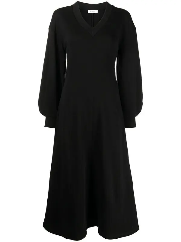 Rodebjer Gisele Organic Cotton Dress - Black