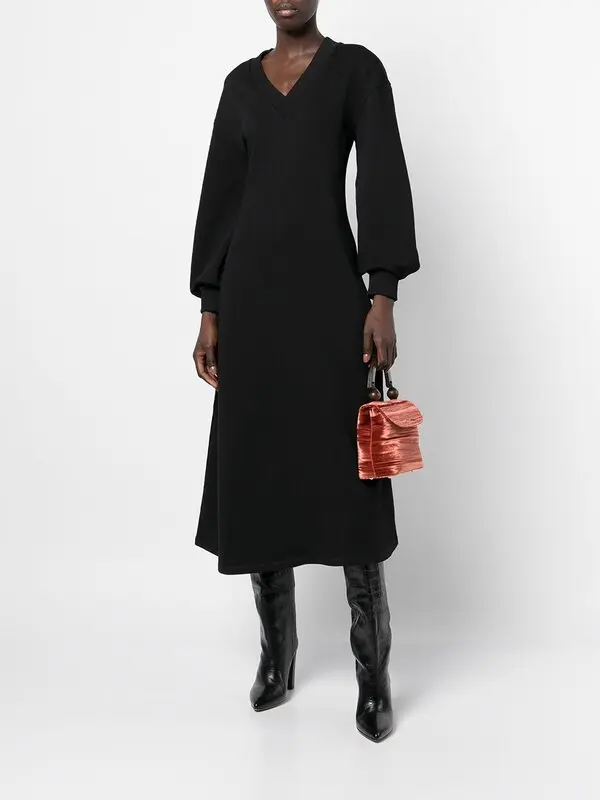 Rodebjer Gisele Organic Cotton Dress - Black