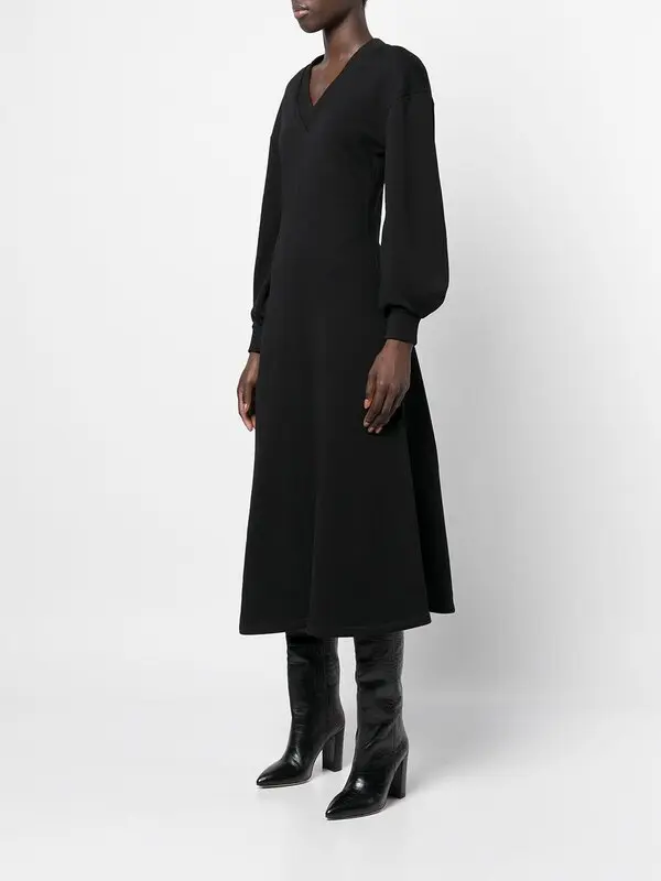 Rodebjer Gisele Organic Cotton Dress - Black