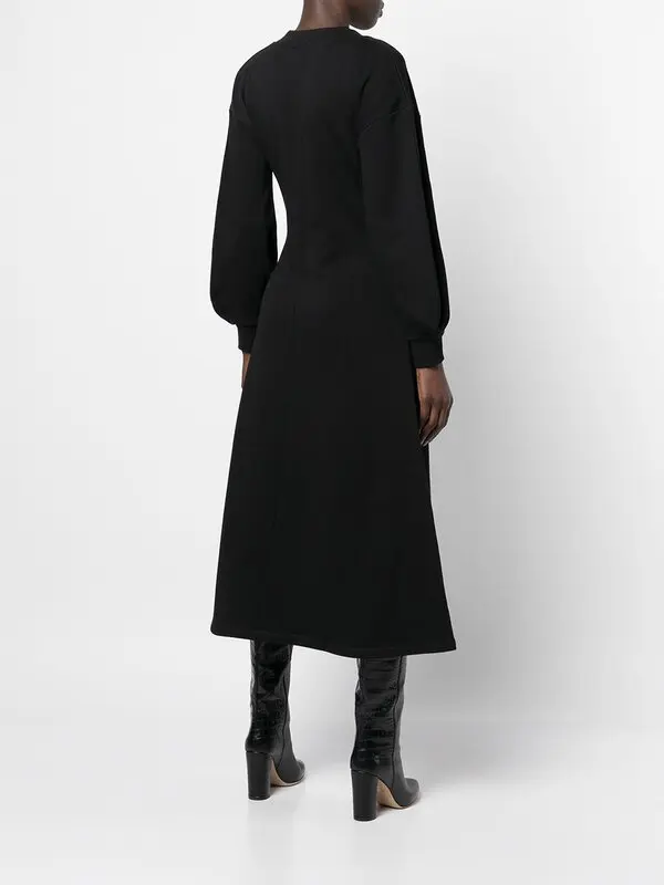 Rodebjer Gisele Organic Cotton Dress - Black