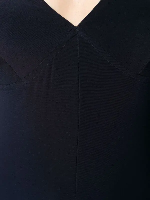 Norma Kamali Slip Wide-leg Jumpsuit - Black