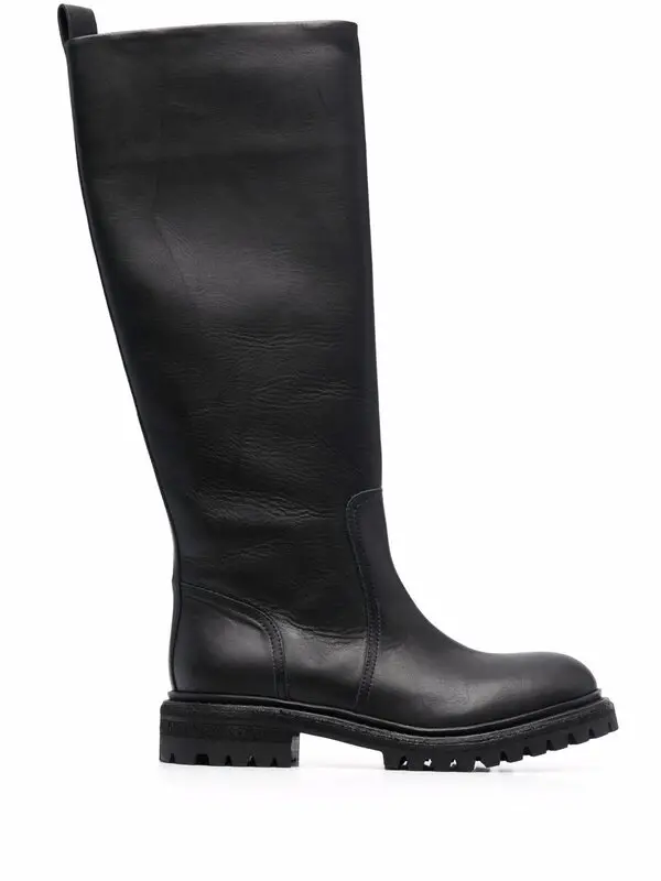 DEL CARLO Knee-length Slip-on Boots