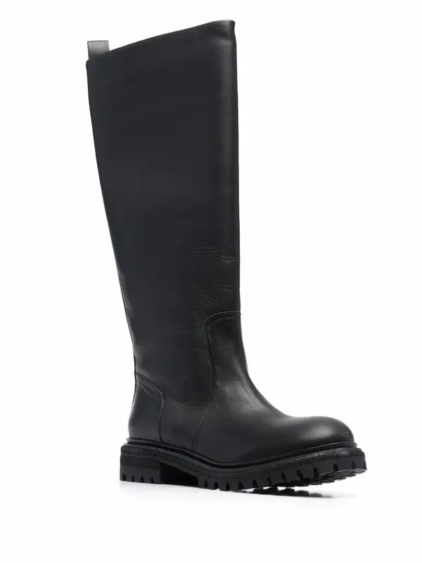 DEL CARLO Knee-length Slip-on Boots