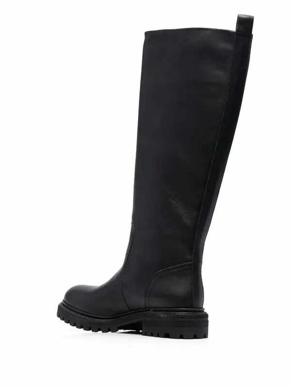 DEL CARLO Knee-length Slip-on Boots