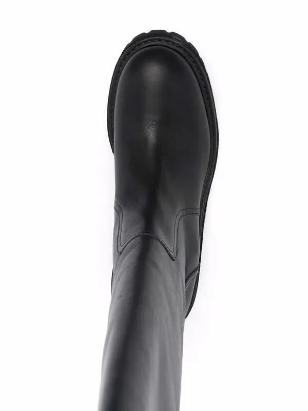 DEL CARLO Knee-length Slip-on Boots