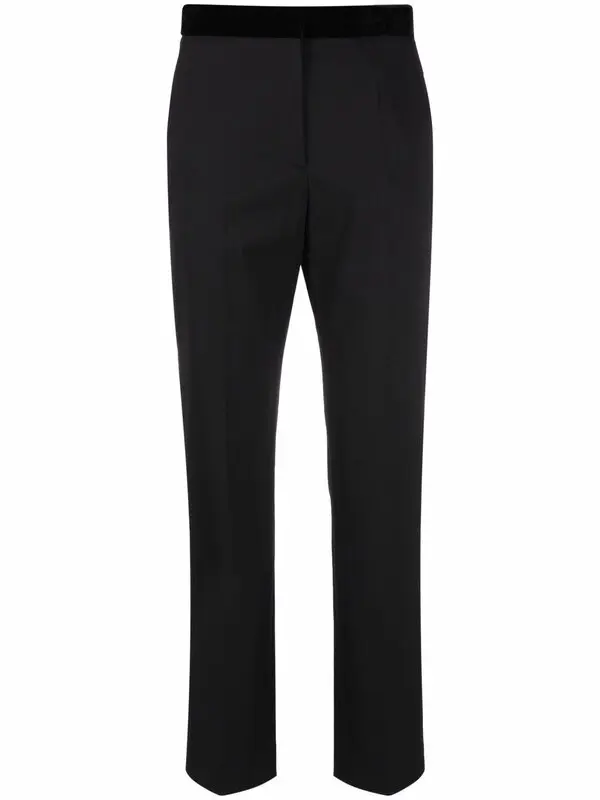Sandro Pressed-crease Tailored Trousers