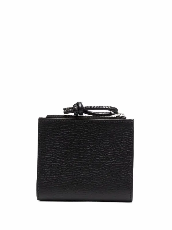 Emporio Armani Pebbled-effect Leather Wallet