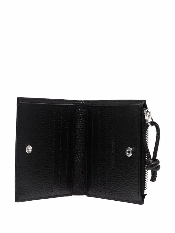 Emporio Armani Pebbled-effect Leather Wallet