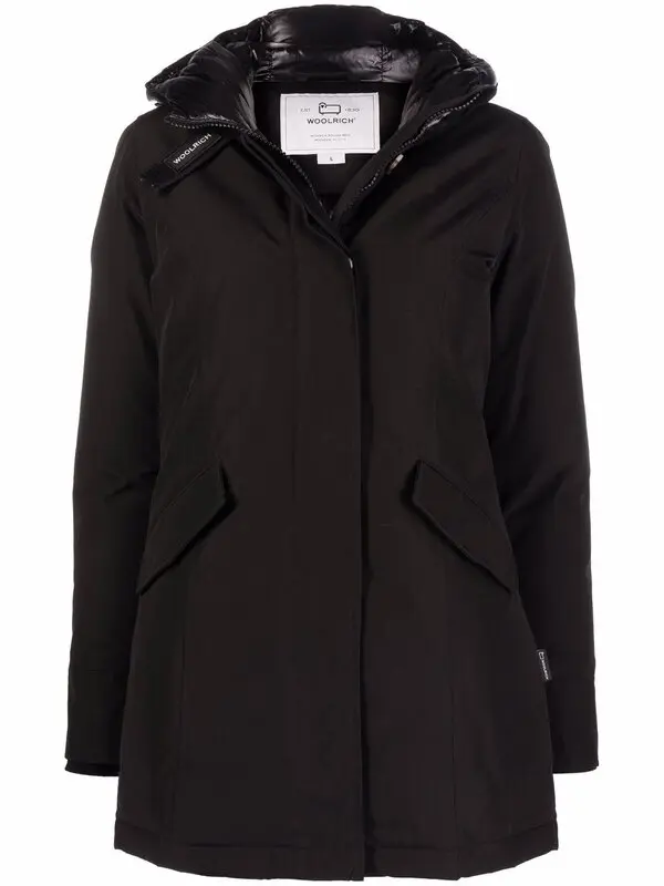 Woolrich Arctic Padded Parka - Black