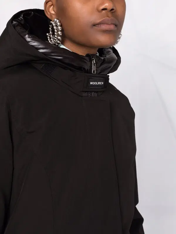 Woolrich Arctic Padded Parka - Black