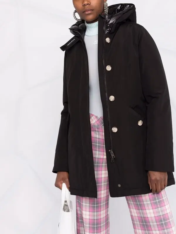 Woolrich Arctic Padded Parka - Black