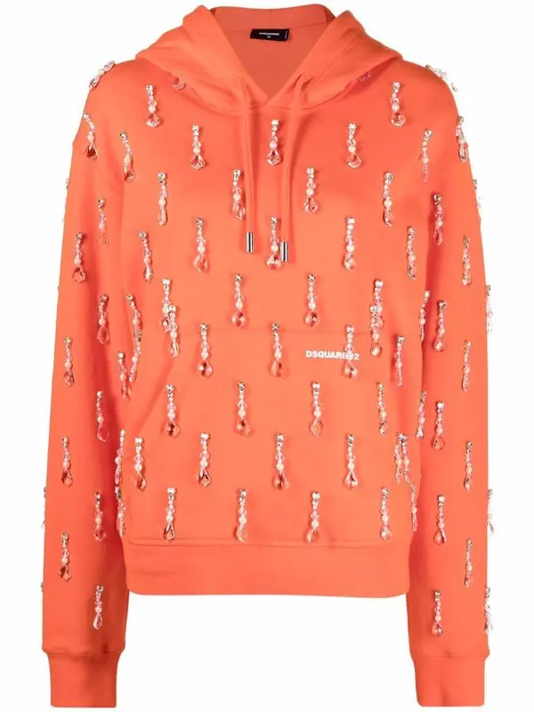 Dsquared2 Bead-embellished Hoodie