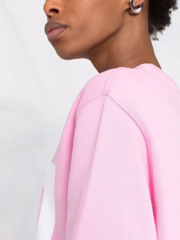 MSGM Crew Neck Sweatshirt - Pink