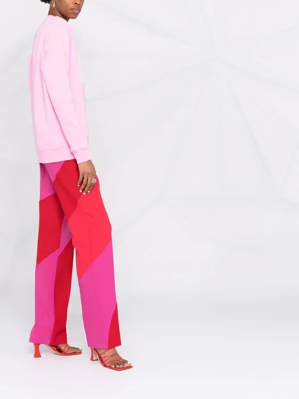 MSGM Crew Neck Sweatshirt - Pink