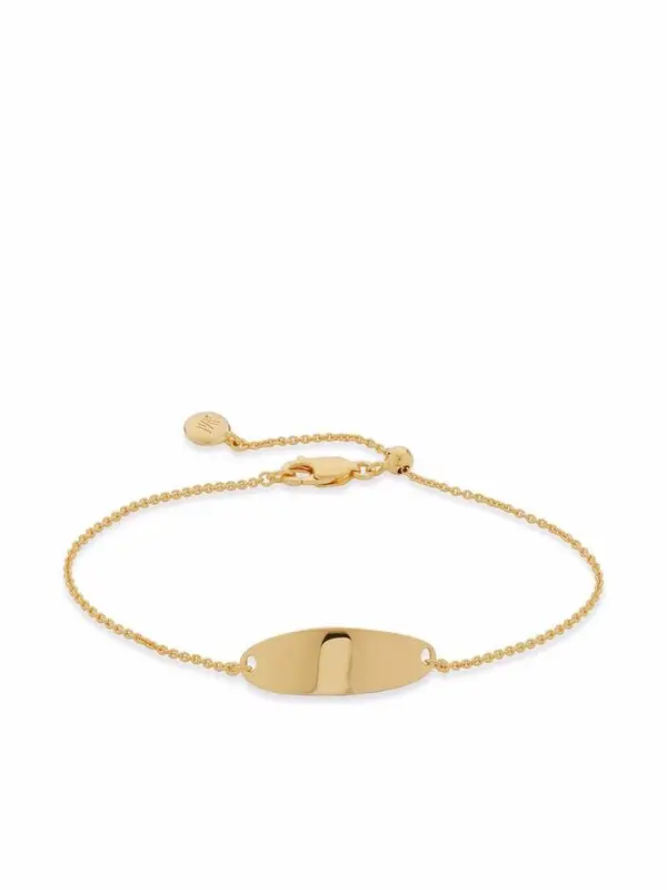 Monica Vinader Tiny Nura Bracelet - Gold