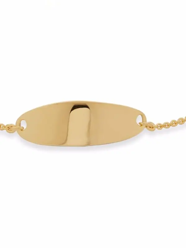 Monica Vinader Tiny Nura Bracelet - Gold