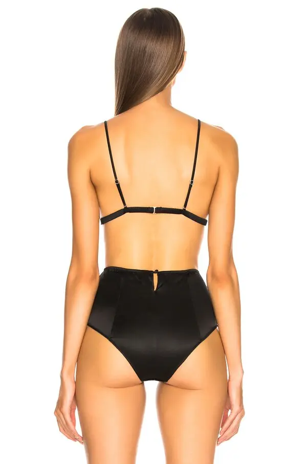 FLEUR DU MAL Luxe Bra - Black