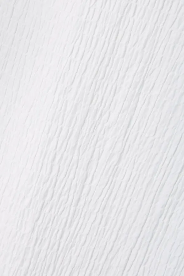 Mara Hoffman Gracen Stretch Organic Cotton-seersucker Midi Dress
