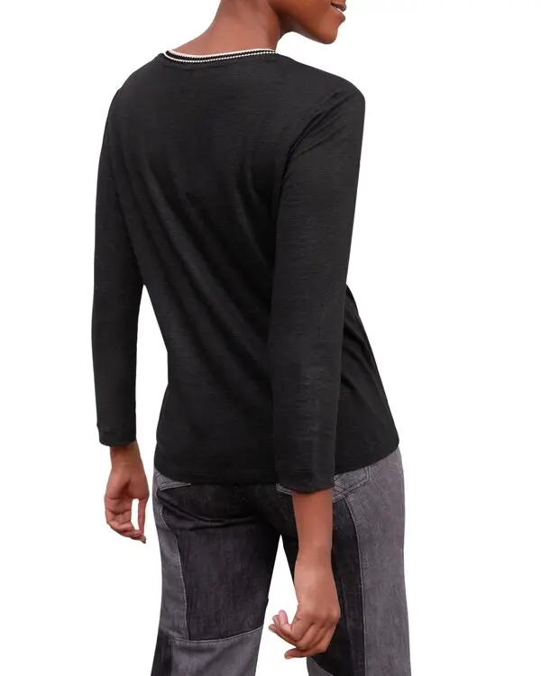 Gerard Darel Abel V Neck Top
