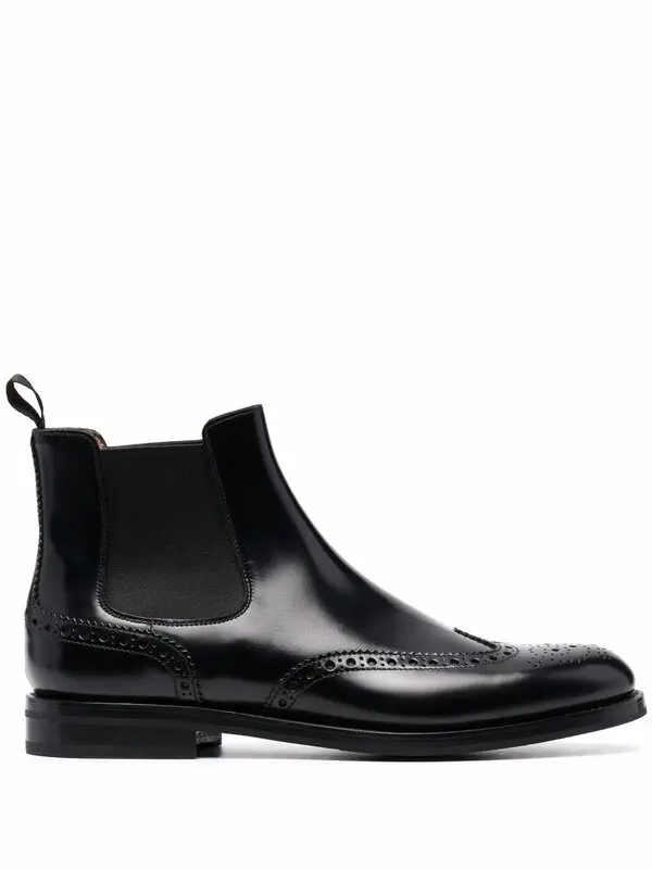 Church's Charlize Brogue-detail Chelsea Boots