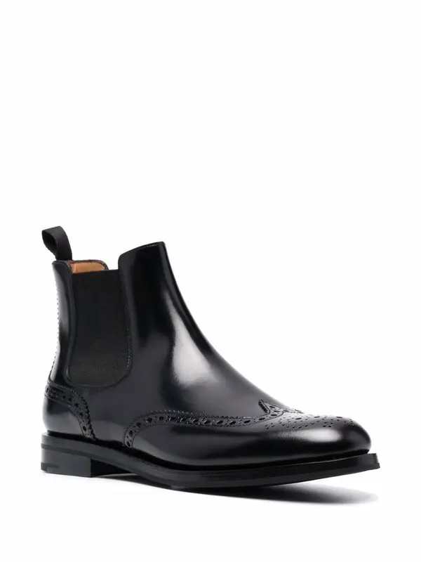 Church's Charlize Brogue-detail Chelsea Boots
