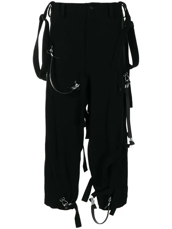 Yohji Yamamoto Suspender-strap Trousers