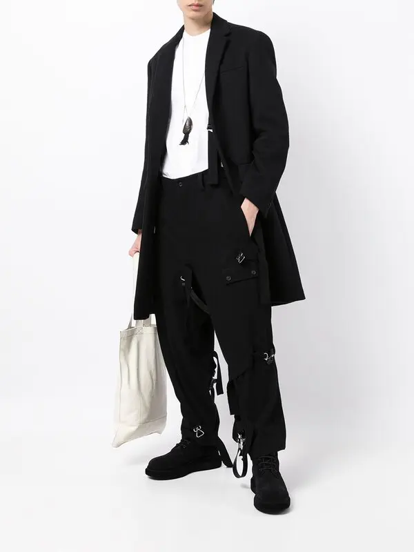 Yohji Yamamoto Suspender-strap Trousers