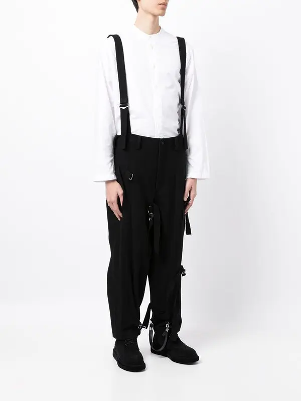 Yohji Yamamoto Suspender-strap Trousers